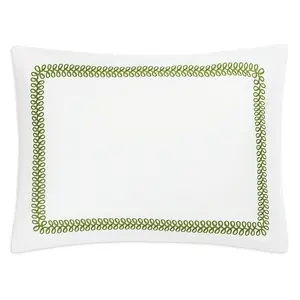 MATOUK Astor Braid King Sham - Grass