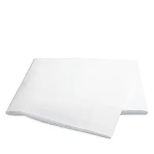 MATOUK Positano Hemstitch Wrinkle Free Flat Sheet, Full/queen