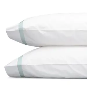 MATOUK Lowell Standard Pillowcase, Pair Opal
