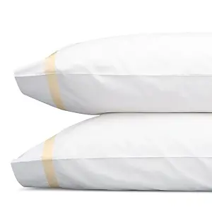MATOUK Lowell Standard Pillowcase, Pair Sand