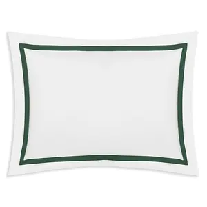 MATOUK Lowell Neck Roll Pillow Cover - Green