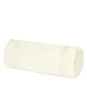 MATOUK Lowell Neck Roll Pillow Cover Ivory/ivory