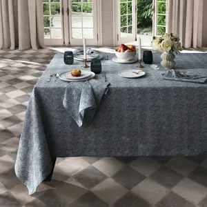 MATOUK Duma Diamond Round Tablecloth, 70