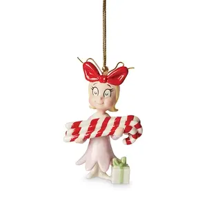 LENOX Cindy Lou Who Ornament - Ivory