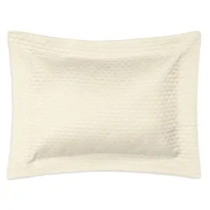MATOUK Pearl Boudoir Sham - Ivory