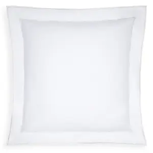 MATOUK Ansonia Percale Euro Sham - Ivory
