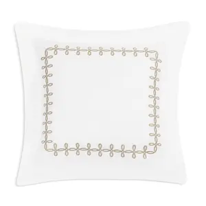 MATOUK Gordian Knot Percale Euro Sham Truffle