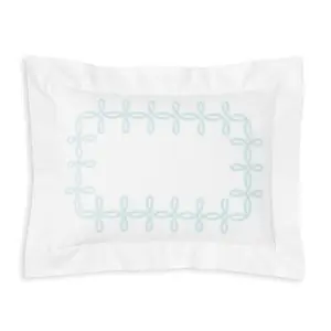 MATOUK Gordian Knot Boudoir Sham - Blue