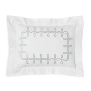 MATOUK Gordian Knot Boudoir Sham - Silver