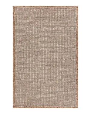 LR HOME Origin Interwoven Off White Jute Area Rug, 7'9 X 9'9 - Tan/ Ivory