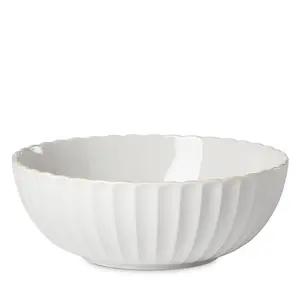 LENOX French Perle Serving Bowl - White