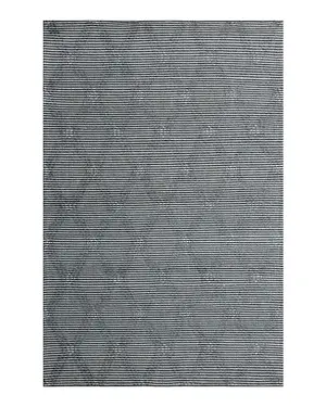 LR HOME Oslo Blas Area Rug, 7'9 X 9'9 - Gray/ivory