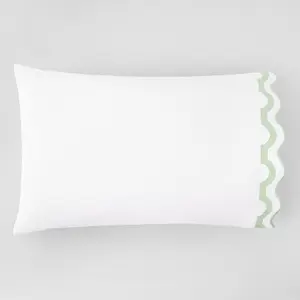 MATOUK Mirasol Pillowcase, Pair - Opal