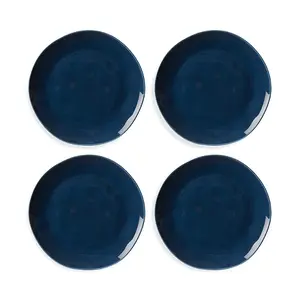 LENOX Bay Colors Dinner Plates, Set Of 4 - Blue