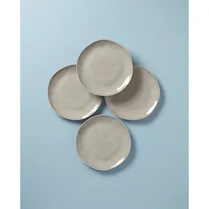 LENOX Bay Colors Dinner Plates, Set Of 4