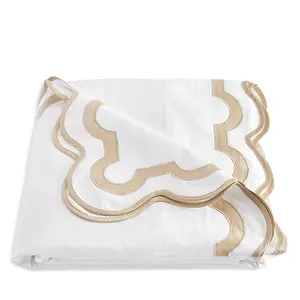 MATOUK Mirasol Duvet Cover, King Champagne Beige