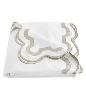 MATOUK Mirasol Duvet Cover, King - Silver