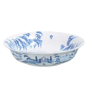 JULISKA Country Estate 13 Serving Bowl Harvest - Delft Blue