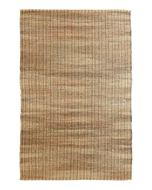 LR HOME Nancy Natur03305 Area Rug, 5' X 7'9 - Beige/rust