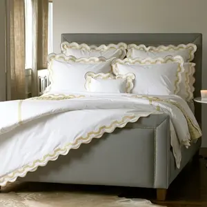 MATOUK Mirasol King Sham - Champagne Beige