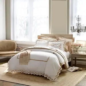 MATOUK Mirasol King Sham - Champagne Beige