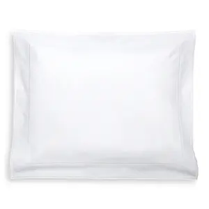 MATOUK Ansonia Percale Standard Sham - White