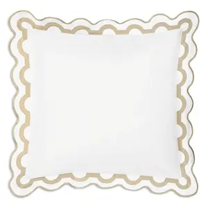 MATOUK Mirasol Euro Sham - Champagne Beige