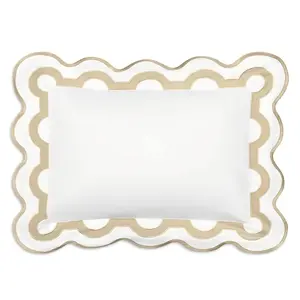 MATOUK Mirasol Boudoir Sham - Champagne Beige