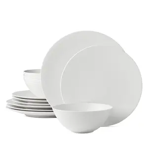 LENOX Lx Collective 12 Piece Set - White