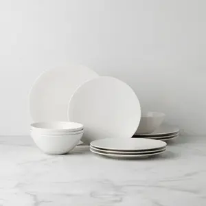 LENOX Lx Collective 12 Piece Set - White