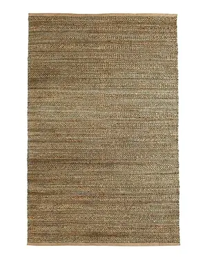 LR HOME Nancy Natur03391 Area Rug, 5' X 7'9 - Beige/sage