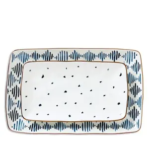 LENOX Bay 2 Piece Nesting Platter Set