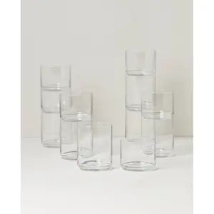 LENOX Tuscany Classics Stackables Glasses, Set Of 12