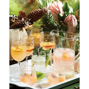 JULISKA Isabella Acrylic Large Beverage Tumbler - No Color