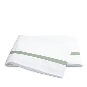 MATOUK Lowell Flat Sheet, Twin - Celadon