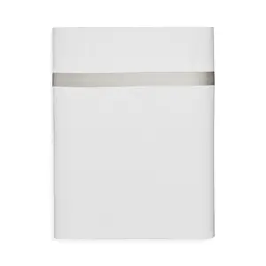 MATOUK Lowell Flat Sheet, Twin Silver