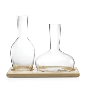 LENOX Tuscany Classics 3 Piece Carafe Set - Clear