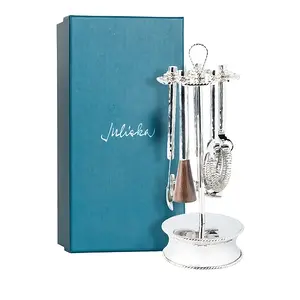 JULISKA Graham Bar Tool Set - Silver