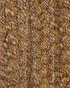 LR HOME Nancy Natur03301 Area Rug, 5' X 7'9