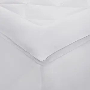 HUDSON PARK COLLECTION Dreamweave Mattress Pad, Twin Xl - White