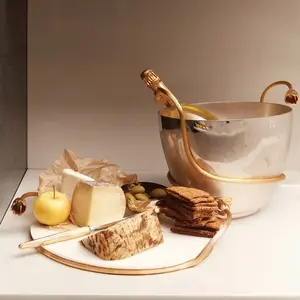 L'Objet Deco Leaves Cheese Set