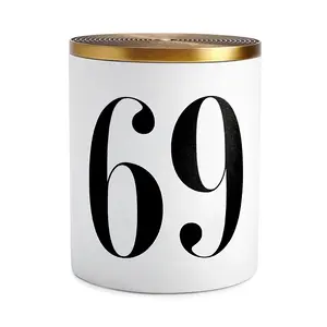 L'Objet 69 Oh Mon Dieu Candle - White