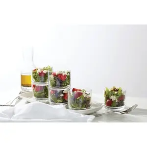 LENOX Tuscany Classics Stackables Short Glasses, Set Of 6 - Clear