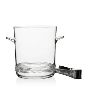 JULISKA Dean Ice Bucket With Tongs
