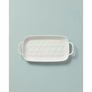 LENOX Wicker Creek Hors D'oeuvre Tray