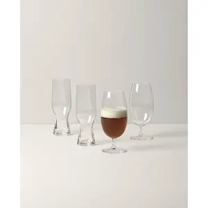 LENOX Tuscany Classics Assorted Beer Glasses, Set Of 4