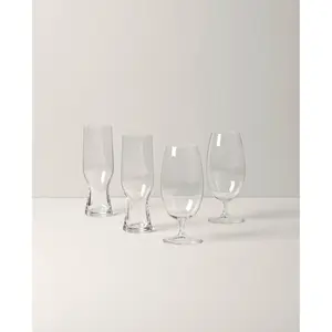 LENOX Tuscany Classics Assorted Beer Glasses, Set Of 4