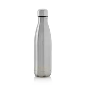 S'WELL Lining Bottle, 17 Oz - Silver