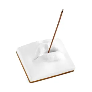 L'Objet Smoking Lips Incense Holder - White