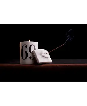 L'Objet Smoking Lips Incense Holder